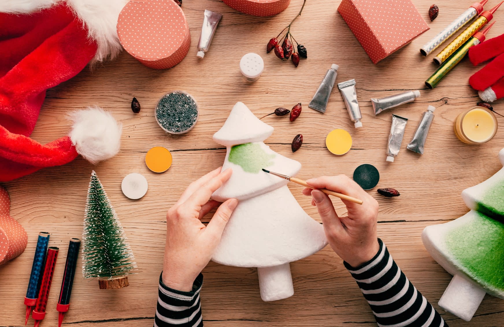 DIY Christmas Decorations Making Christmas Decorations Easy And Fun