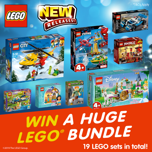 WINNER ANNOUNCEMENT - ONE Chance to WIN a HUGE LEGO Bundle of 19 Sets ...
