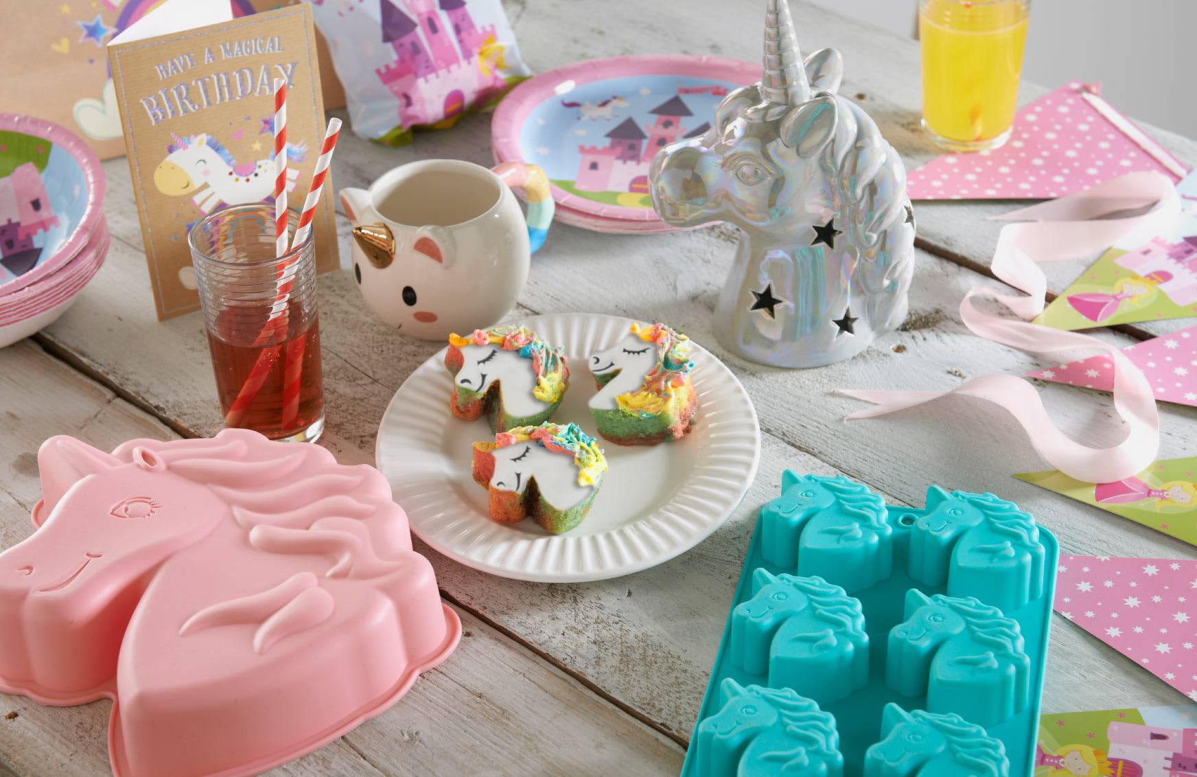 Little Vix's Unicorn Cupcakes