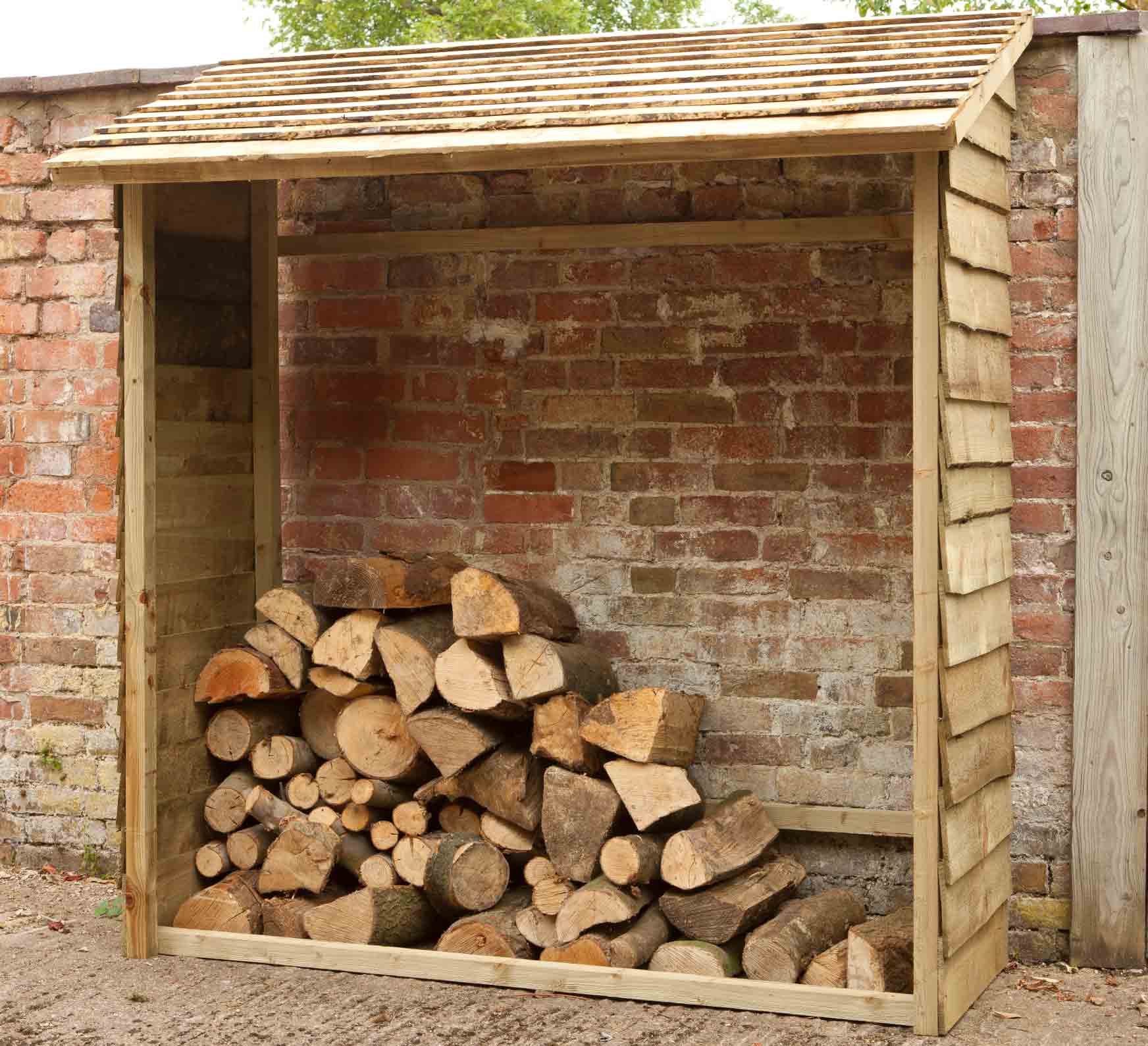 Outdoor Storage: Why Should I Buy a Logstore | B&M Lifestyle