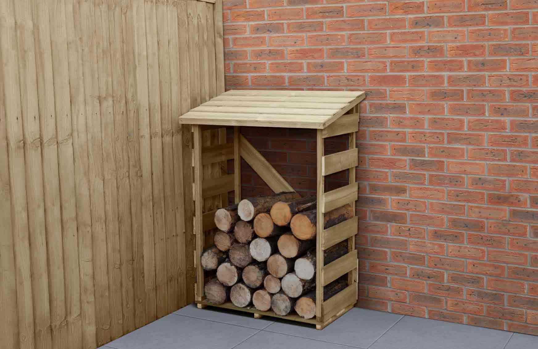 Outdoor Storage: Why Should I Buy a Logstore | B&M Lifestyle
