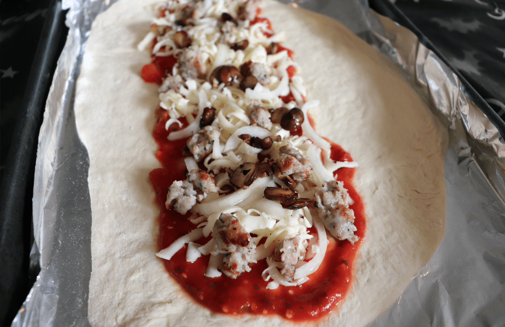 Guest Recipe: Jupiter's Mummy Calzones