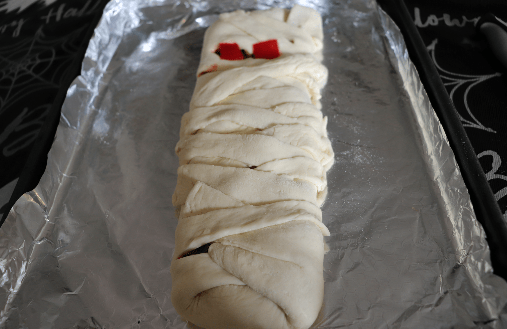 Guest Recipe: Jupiter's Mummy Calzones