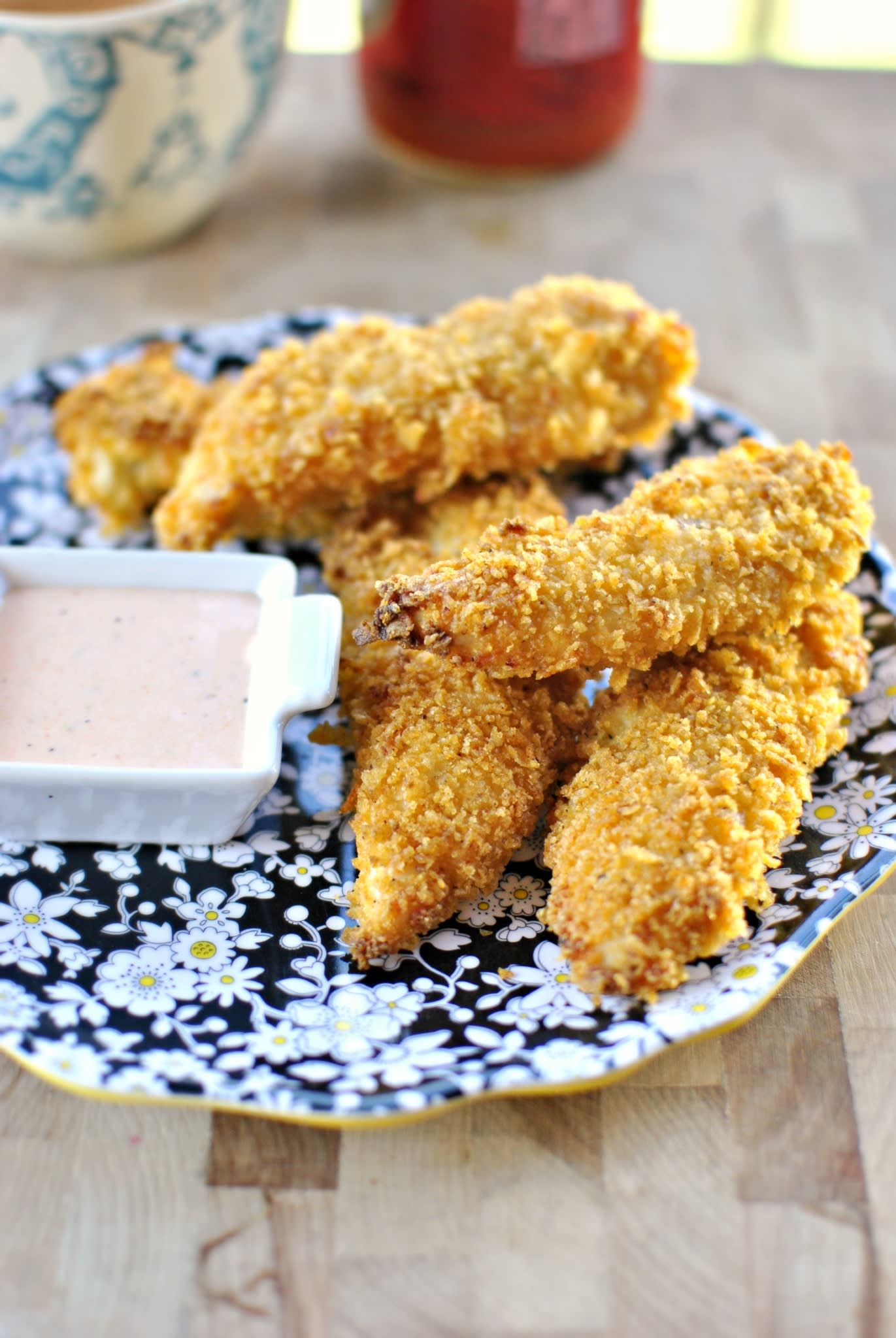 Incredible Crisps Recipes: Doritos-Coated Buttermilk Chicken Tenders | B&M