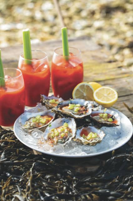 Jenny's Red Snapper Oyster Recipe | Valentine's Day Oysters