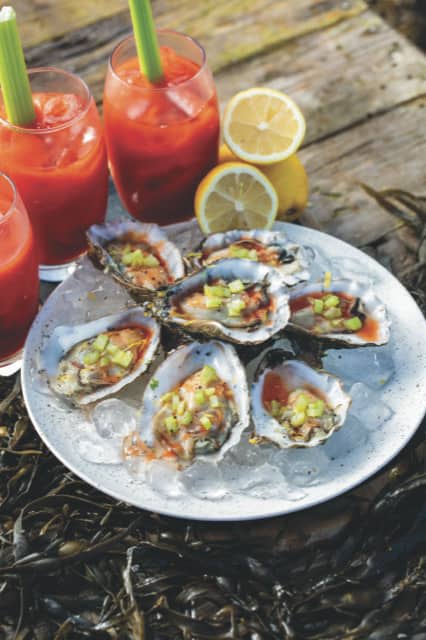 Jenny's Red Snapper Oyster Recipe | Valentine's Day Oysters