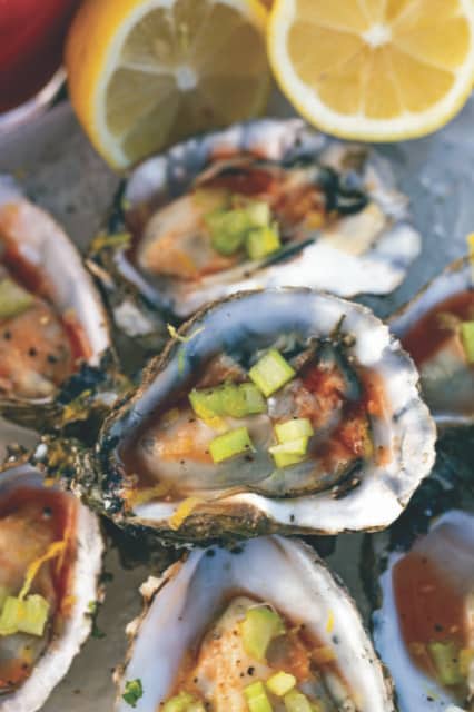 Jenny's Red Snapper Oyster Recipe | Valentine's Day Oysters