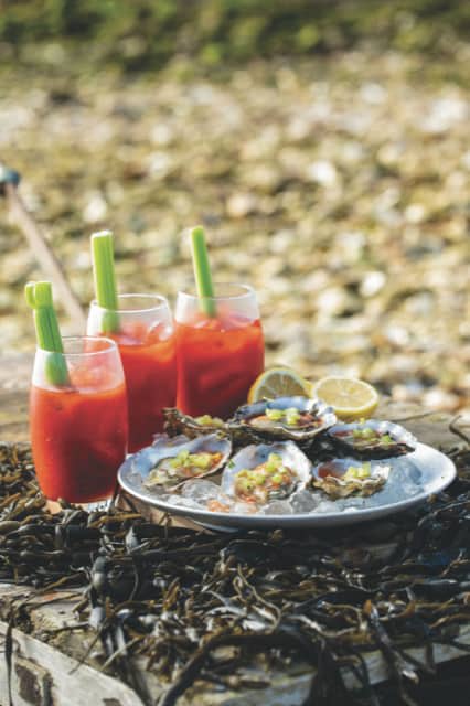 Jenny's Red Snapper Oyster Recipe | Valentine's Day Oysters