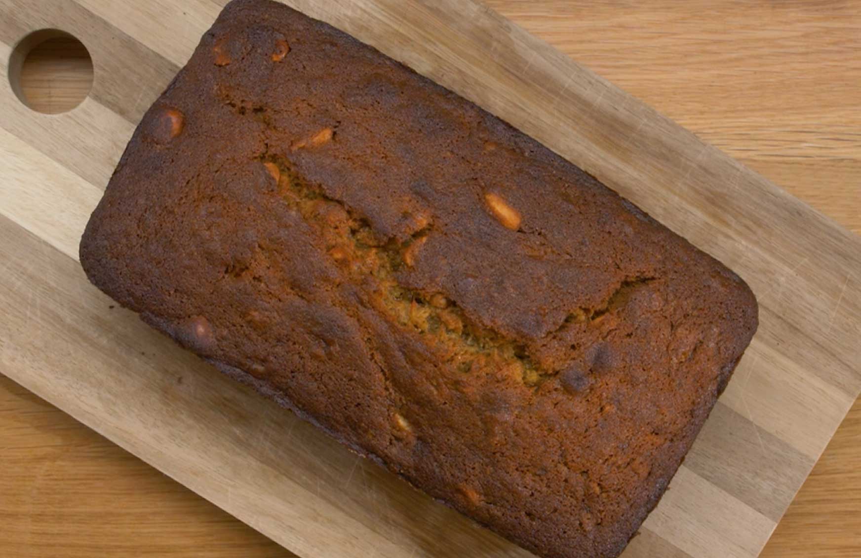 Recipe: Reese's Pieces Banana Bread
