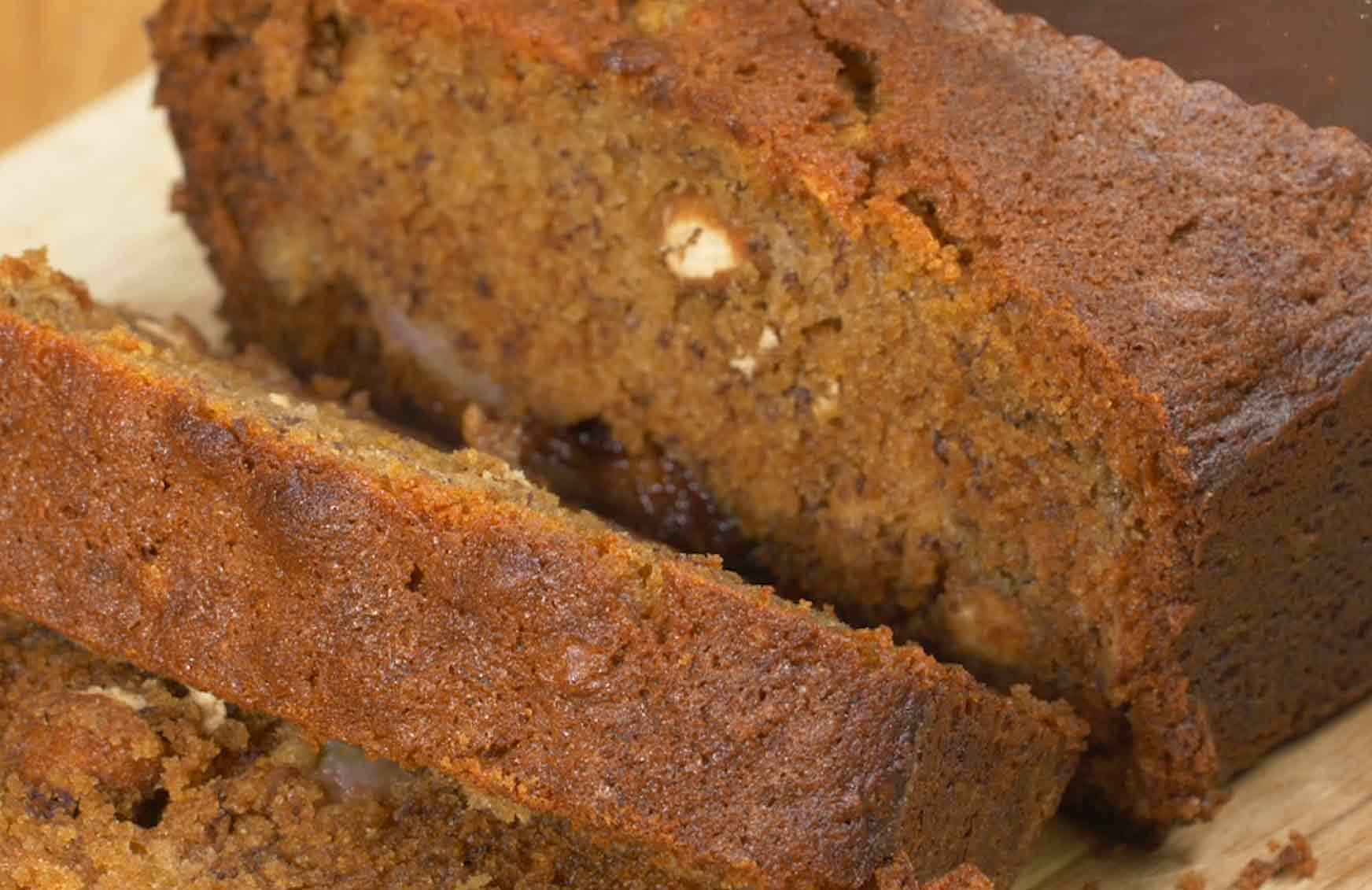 Recipe: Reese's Pieces Banana Bread
