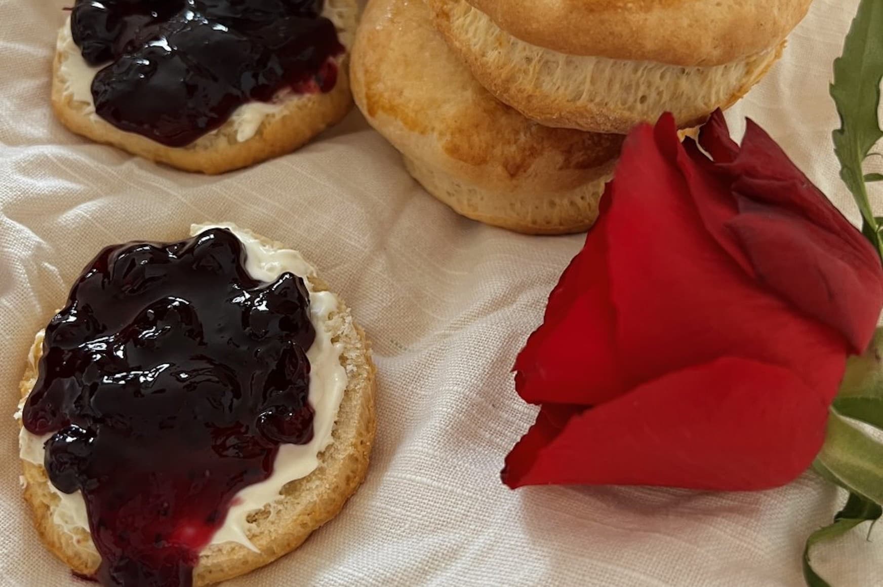 Guest Recipe: Scumptious Scones with Jam and Clotted Cream