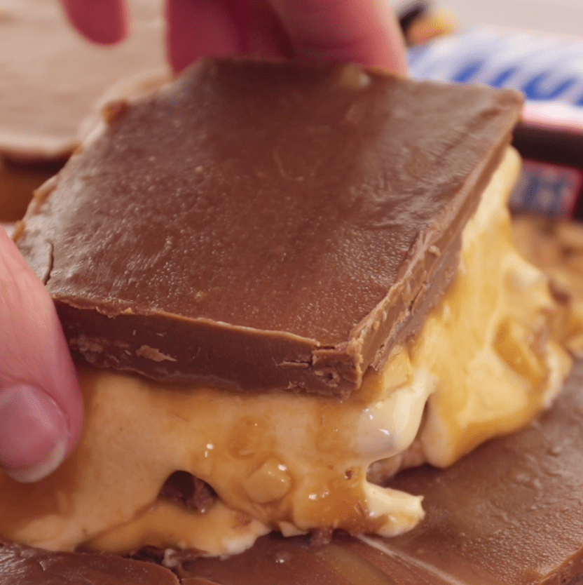 Homemade Snickers