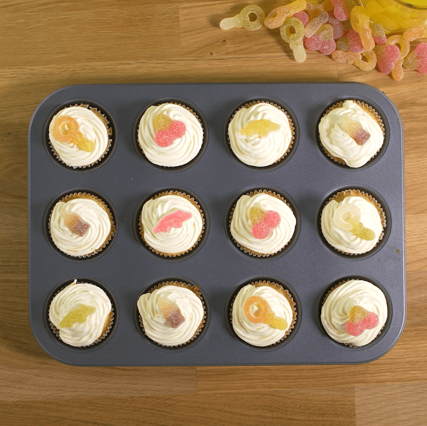 Tangfastic Fanta Cupcakes