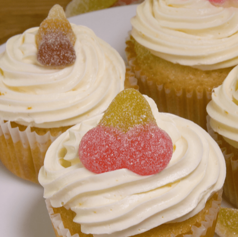 Tangfastic Fanta Cupcakes