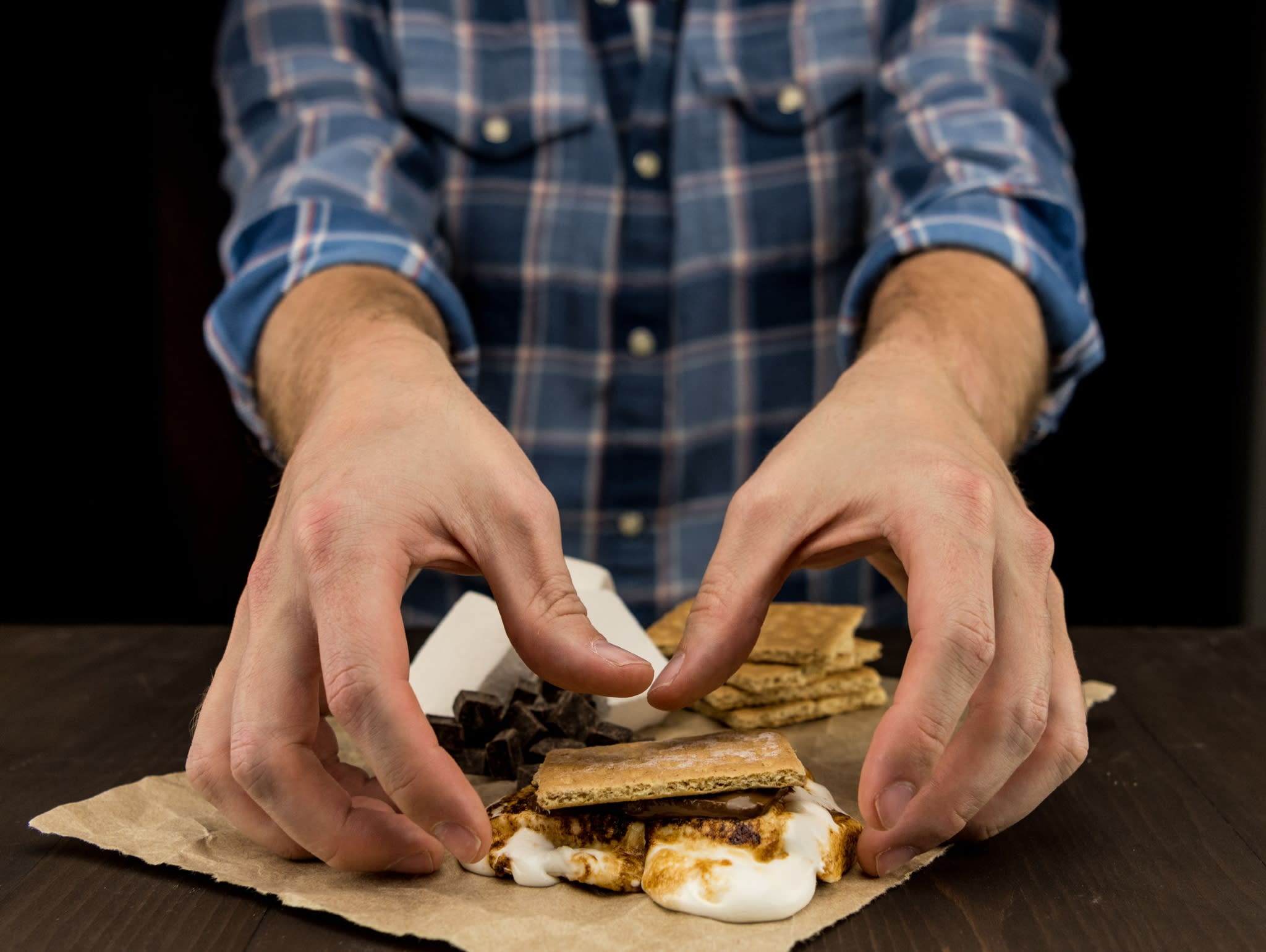 Recipe: S’mores...The Perfect Post BBQ Snack | B&M