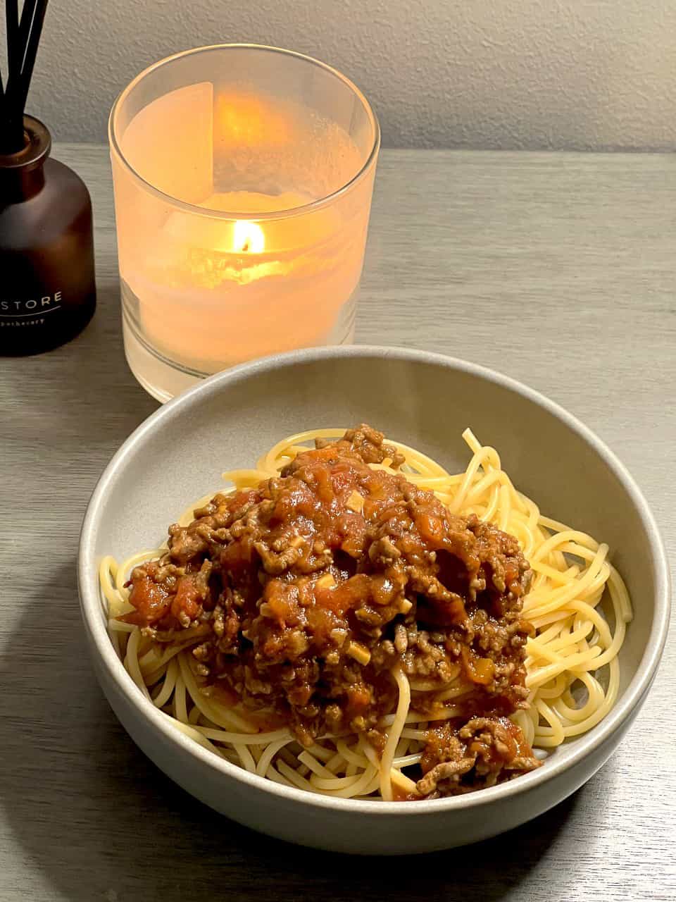 Guest Recipe: Amy's Hearty Spaghetti Bolognese | Winter Bolognese