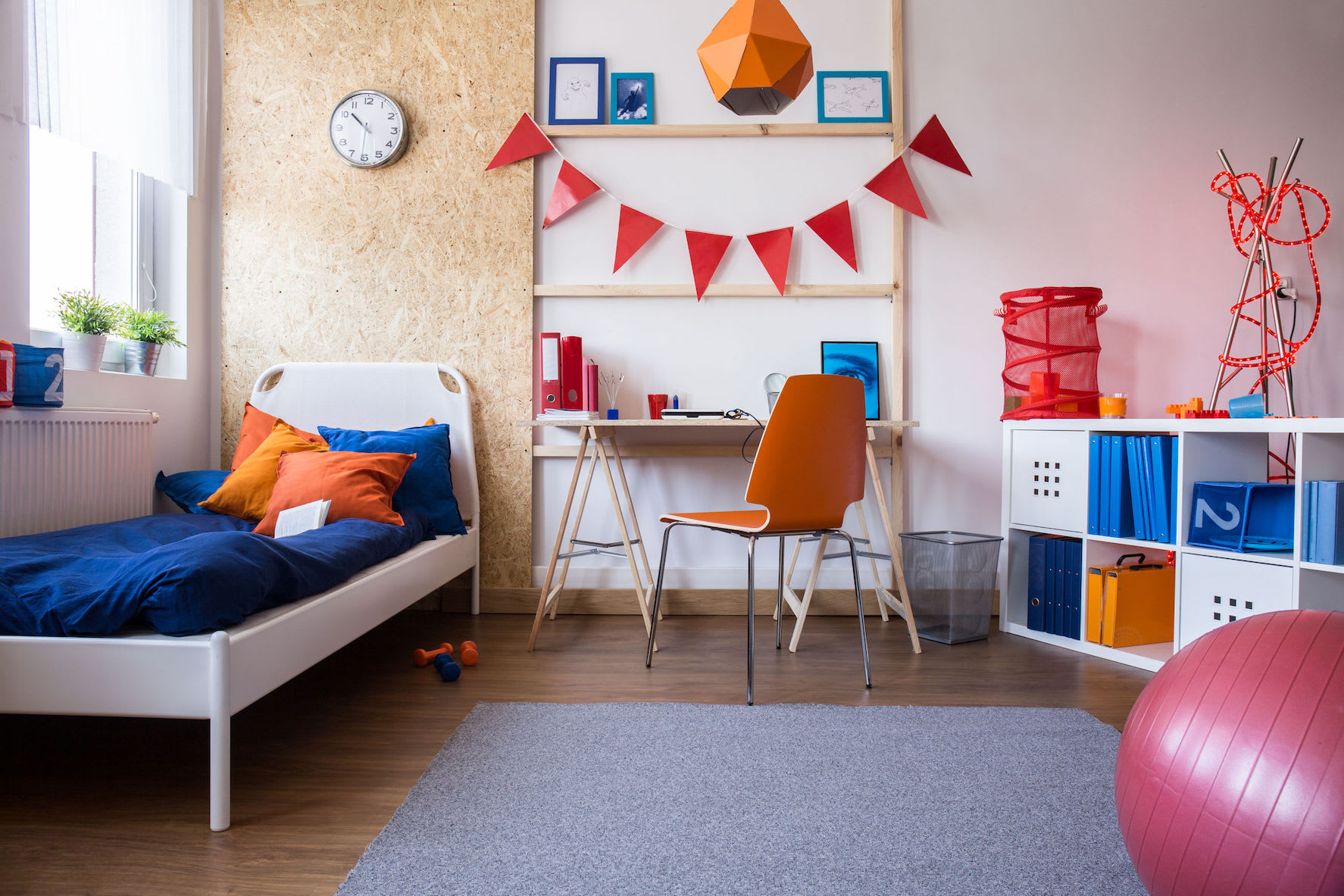 Back to School: How to Create a Study Area at Home | B&M