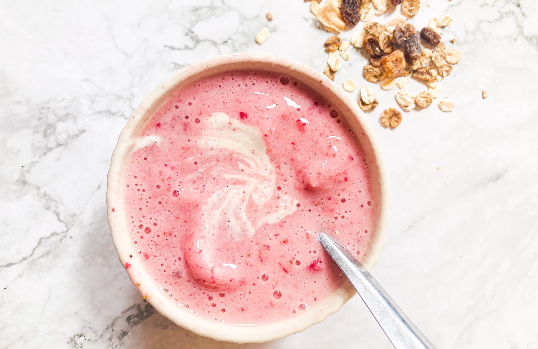 Emily's Summer Fruit Smoothie Recipe | Simple Breakfast Smoothie