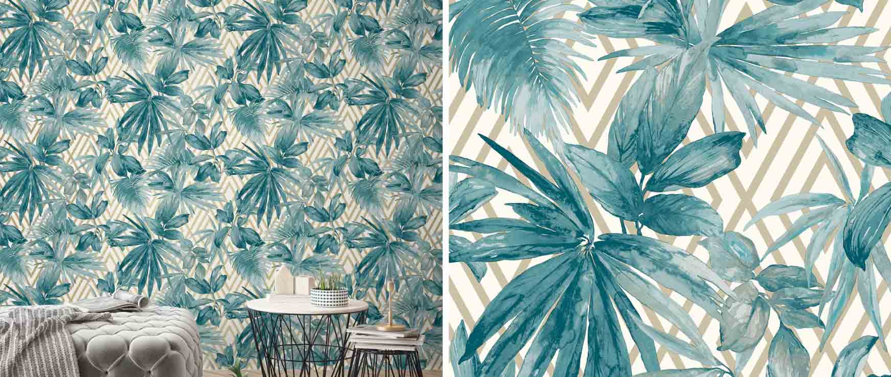 Summer Style: 5 of the Best Wallpaper Designs for 2021 | B&M Lifestyle