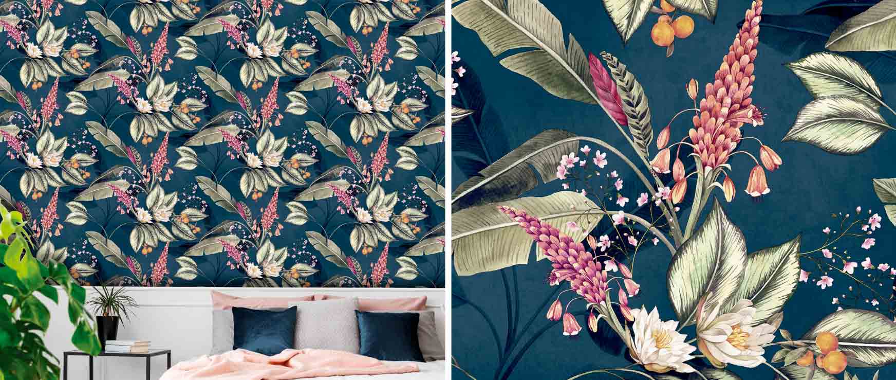 Summer Style: 5 of the Best Wallpaper Designs for 2021 | B&M Lifestyle