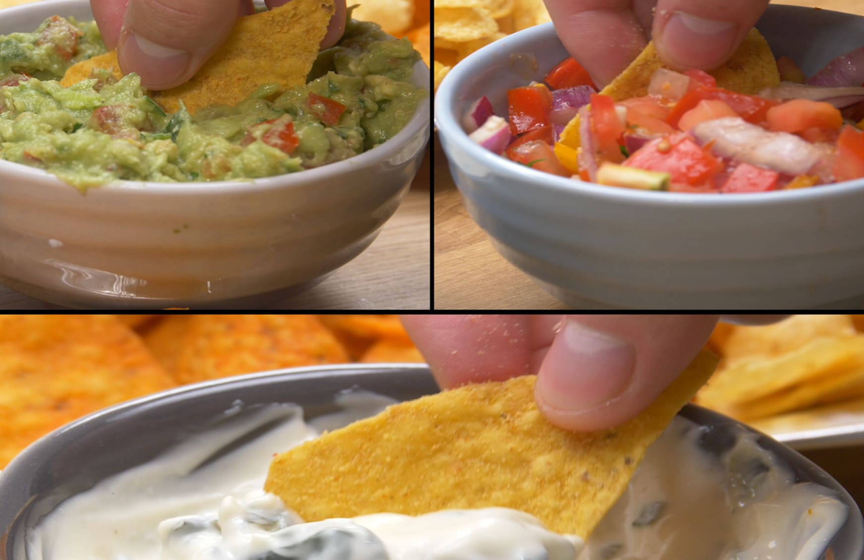 Recipe: Make Your Own World Cup Sharing Dips