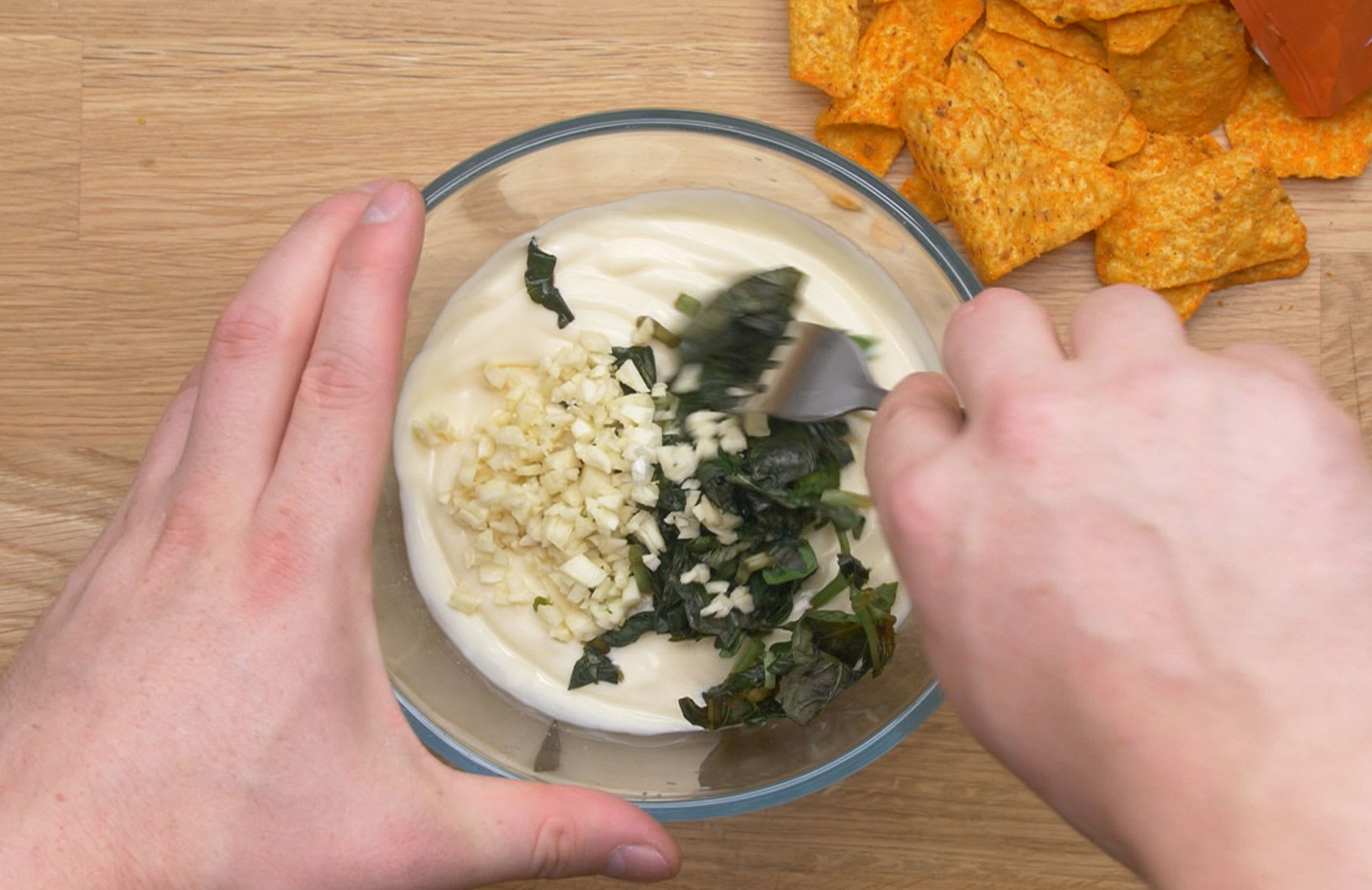 Recipe: Make Your Own World Cup Sharing Dips