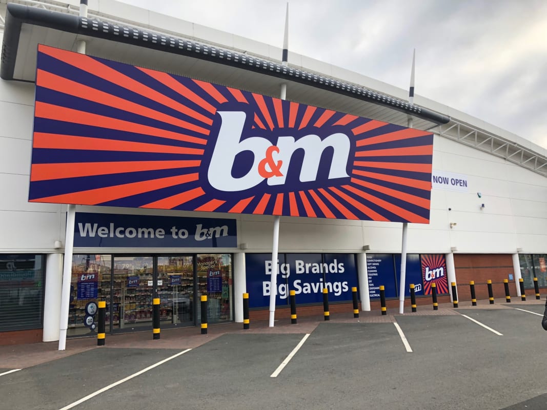 B&M Complete Relocation of Small Heath Store on St Andrews Retail Park