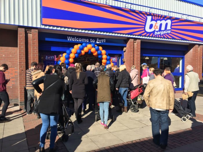 B&M Lifestyle | B&M Proud to Open New Normanton Store
