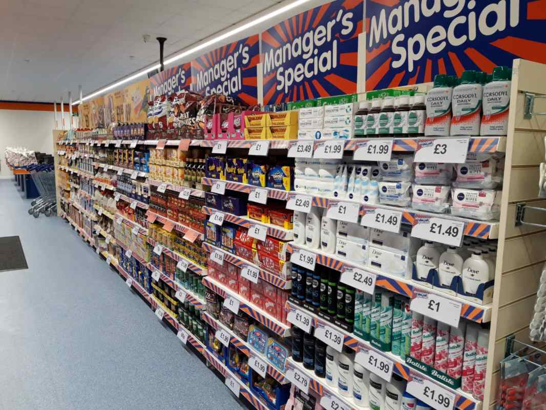 B&M Officially Opens Store in Newmarket's The Guineas Shopping Centre