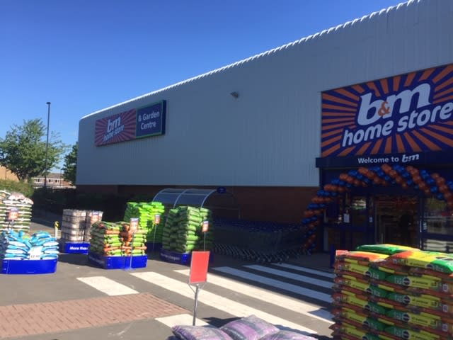 B&M Opens Up Another Store in Newcastle