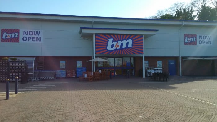 B&M Lifestyle | Congleton Celebrates 2nd B&M Store