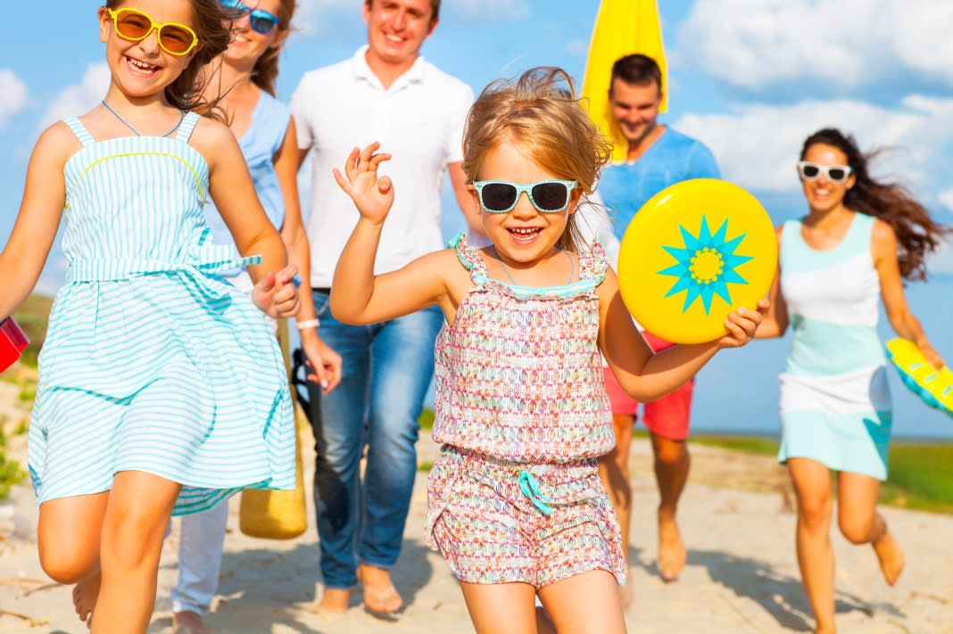 Family Day Out: How to do a Day at the Beach Right | B&M