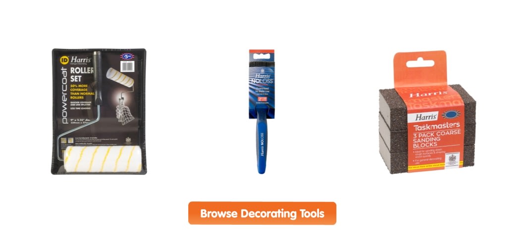 B&M's Decorating Guide For Beginners...With a Little Help from Harris | B&M