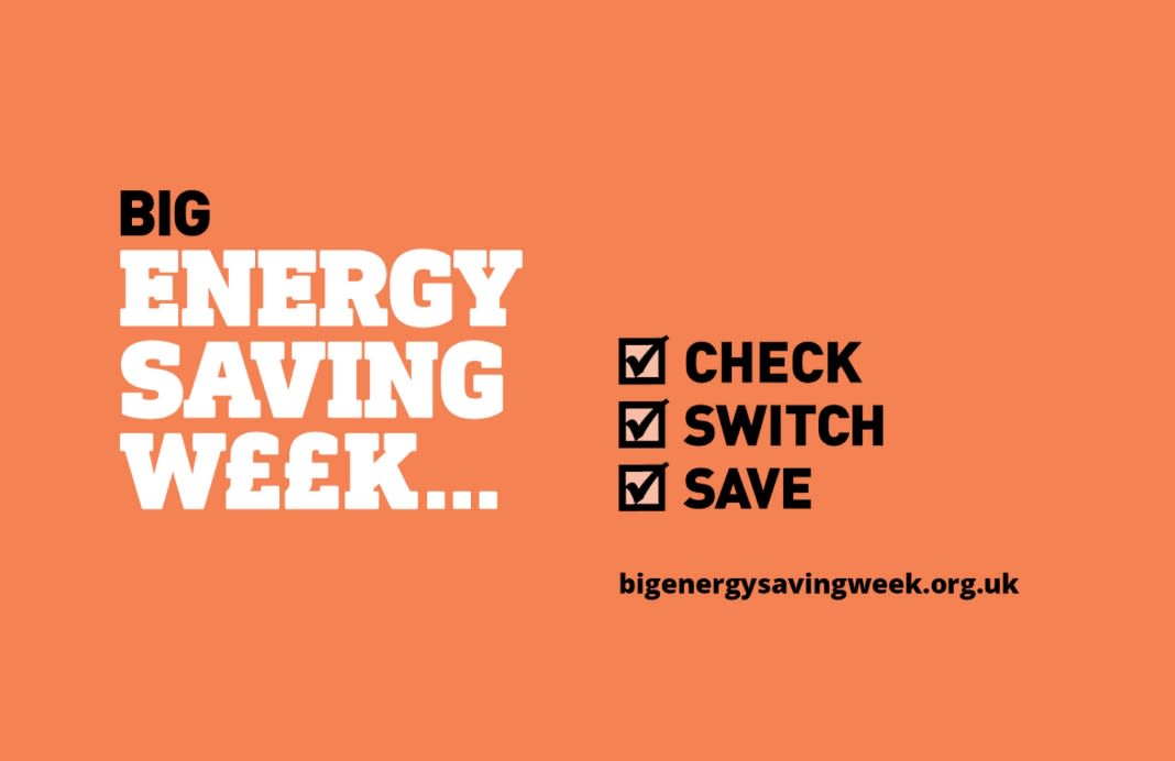 Big Energy Saving Week: 9 Tips to Help you Save Money