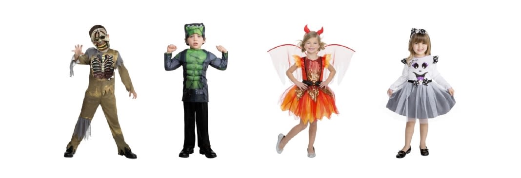 Family Scare-Wear: Best of B&M's Halloween Costumes