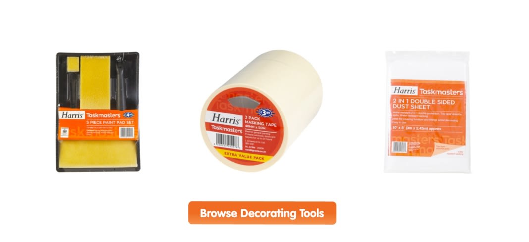 B&M's Decorating Guide For Beginners...With a Little Help from Harris | B&M