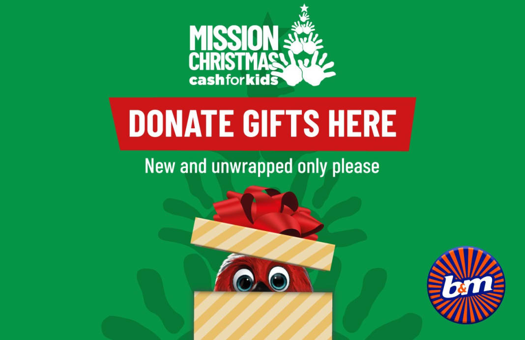 What Should I Dontate? B&M's Top Gifts for Mission Christmas