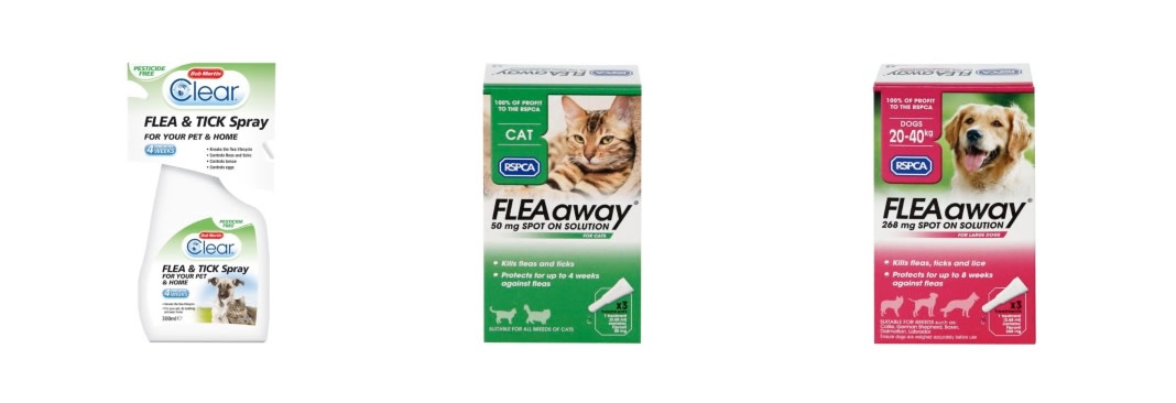 How To Keep Your Pets Flea Free | B&M