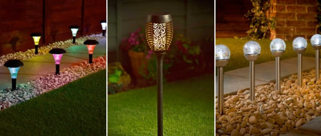 9 Stylish Solar Lighting Ideas for Your Garden | B&M
