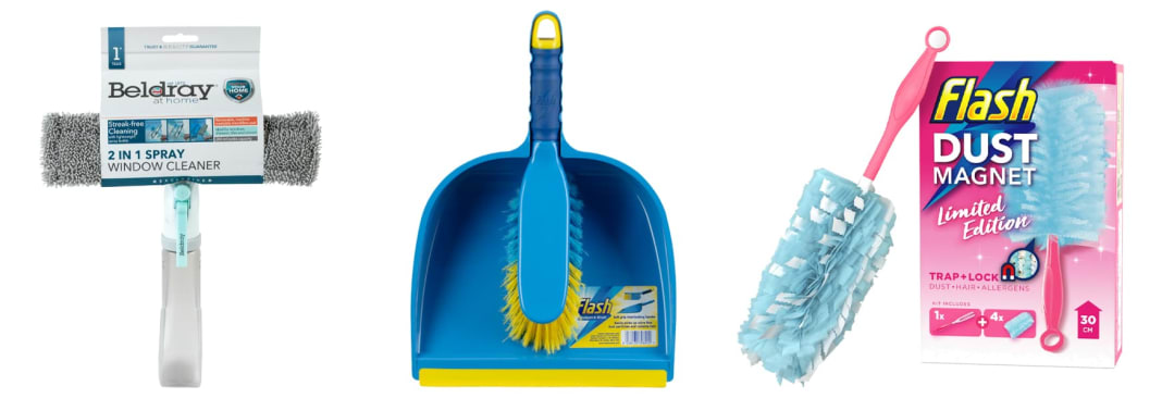 Top Cleaning Tips: How to Prepare for Your Big Clean | B&M
