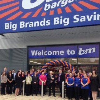 B&M Derby Meteor Centre Food, Toy and Electricals Shop