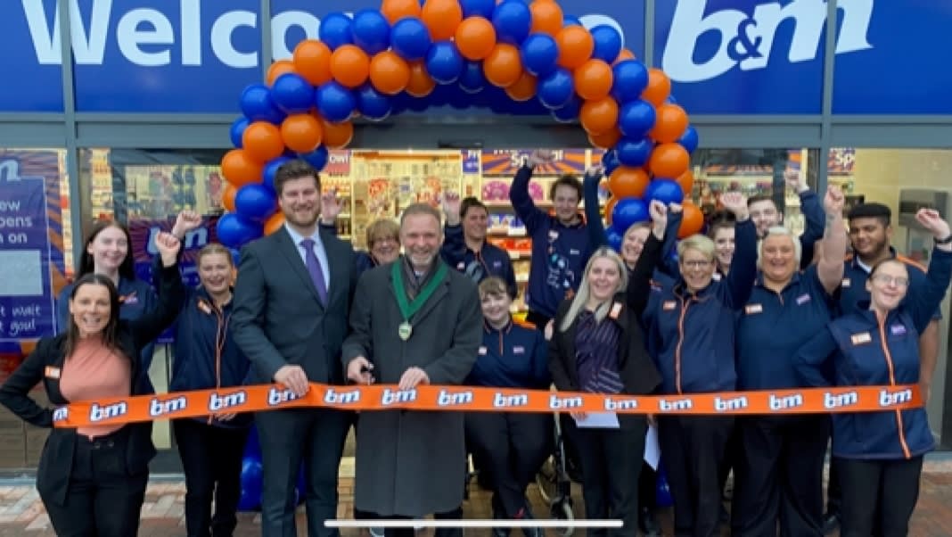 Hednesford Relocation to Bigger & Better Store Complete | B&M