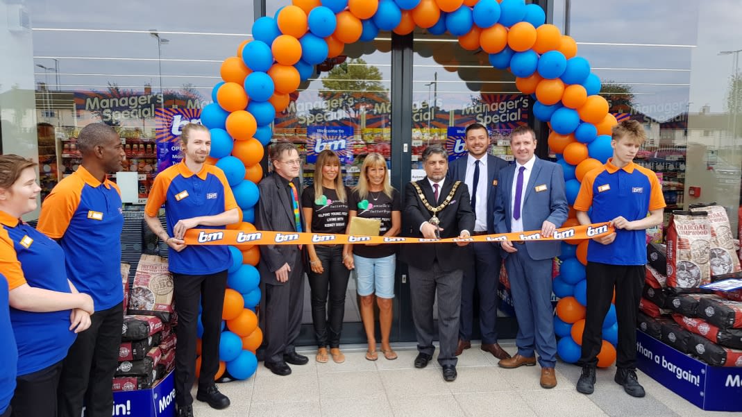 Dozens of Jobs Created with Opening of Clifton Triangle Store | B&M