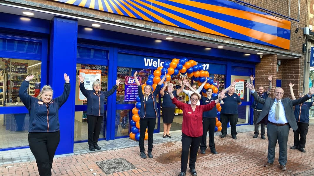 Worksop B&M Store Officially Reopens | B&M Stores