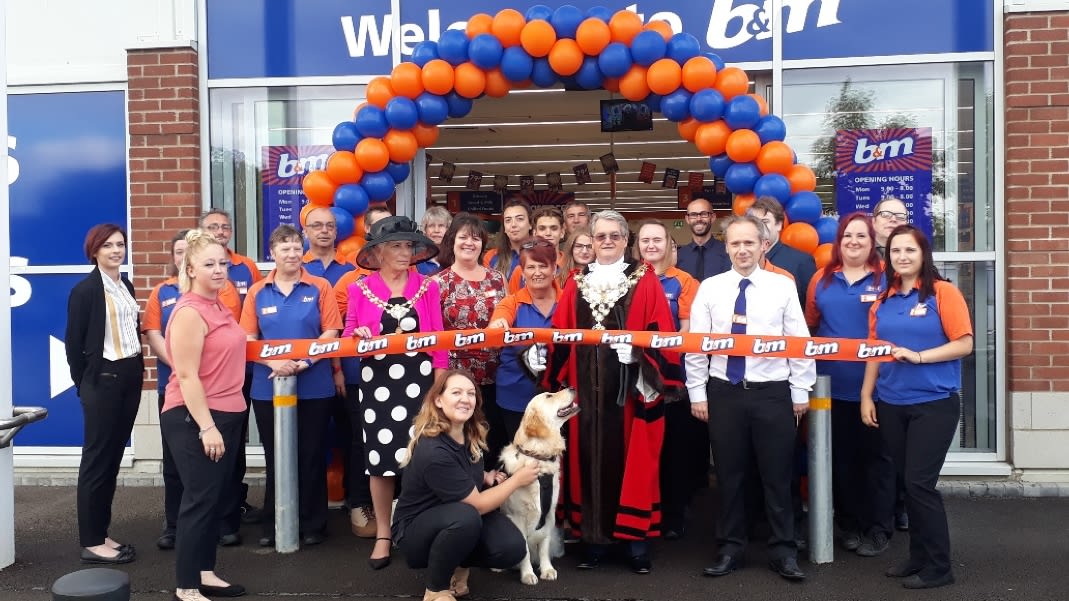 B&M Sets up Shop at Cromwell Retail Park in Wisbech | B&M