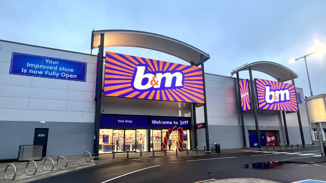 B&M Expands Gateshead Store After Massive Refurbishment | B&M