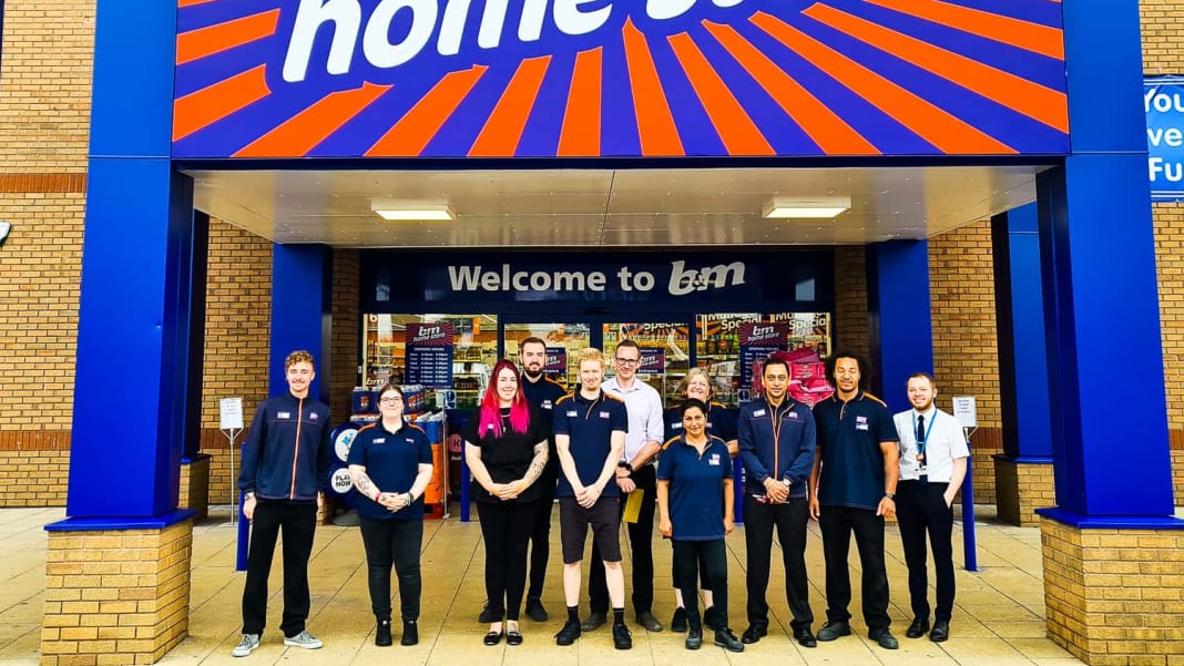 B&M Completes Major Refurbishment at Gloucester Store | B&M News