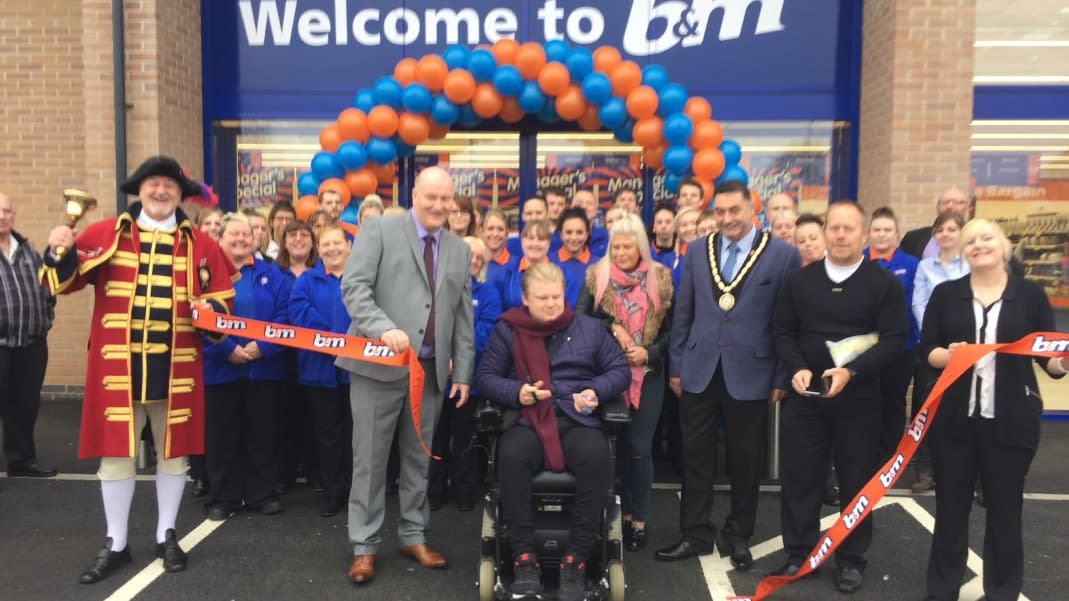 B&M Sets up Shop in Skegness | B&M