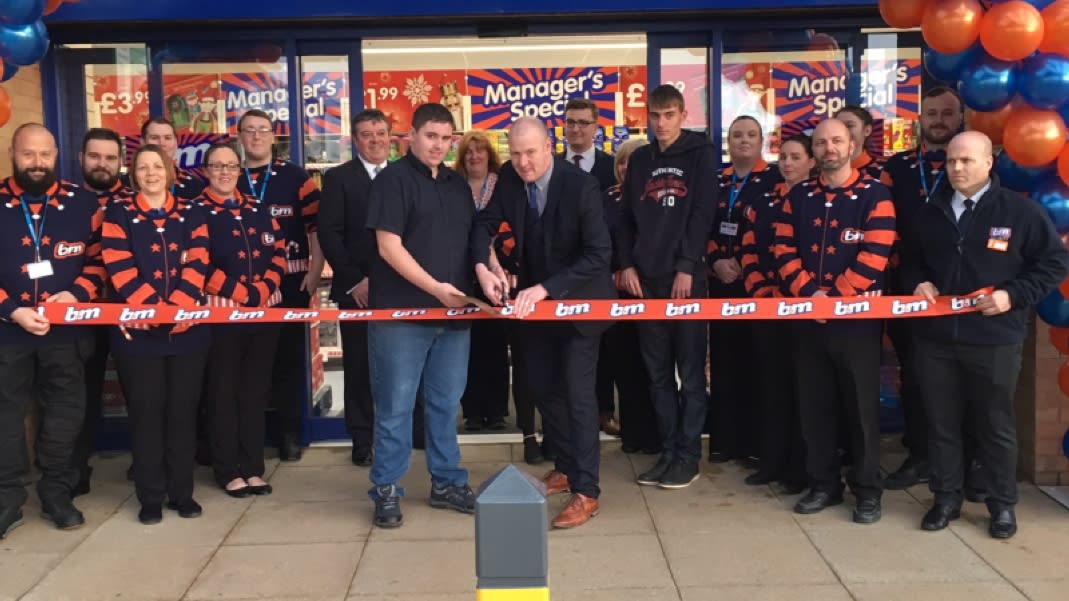 B&M Opens Up New Store on Westmorland Retail Park | B&M
