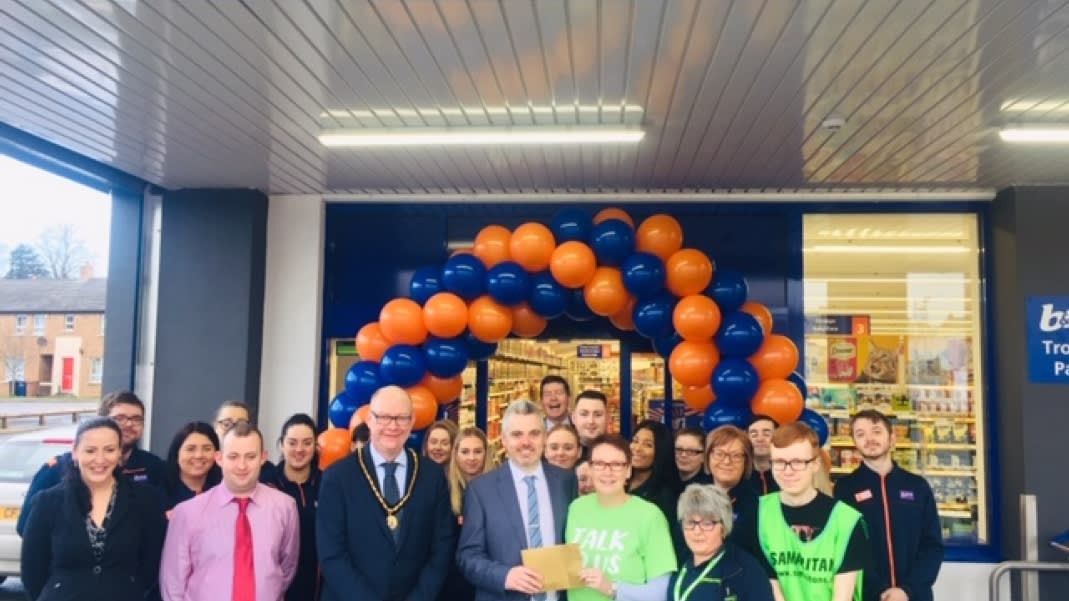 Dozens of Jobs Created as B&M Opens New Store in Craigavon | B&M